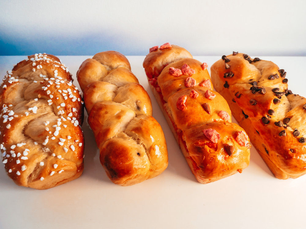 ASSORTIMENT DE BRIOCHES