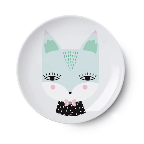 Little Fox Plate | My Site