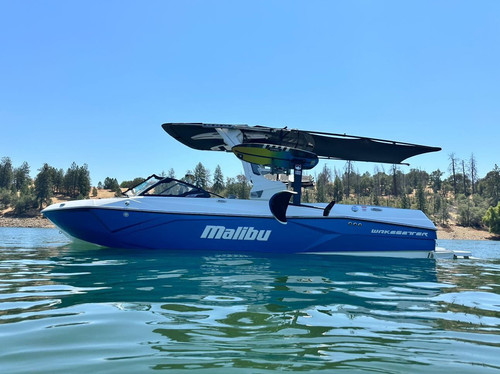 2015 - 2025 Malibu Boats Bimini Mounted Shade Extension | Shoreline ...