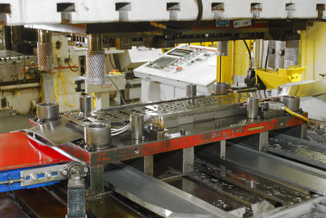 High Volume Progressive Die Stamping