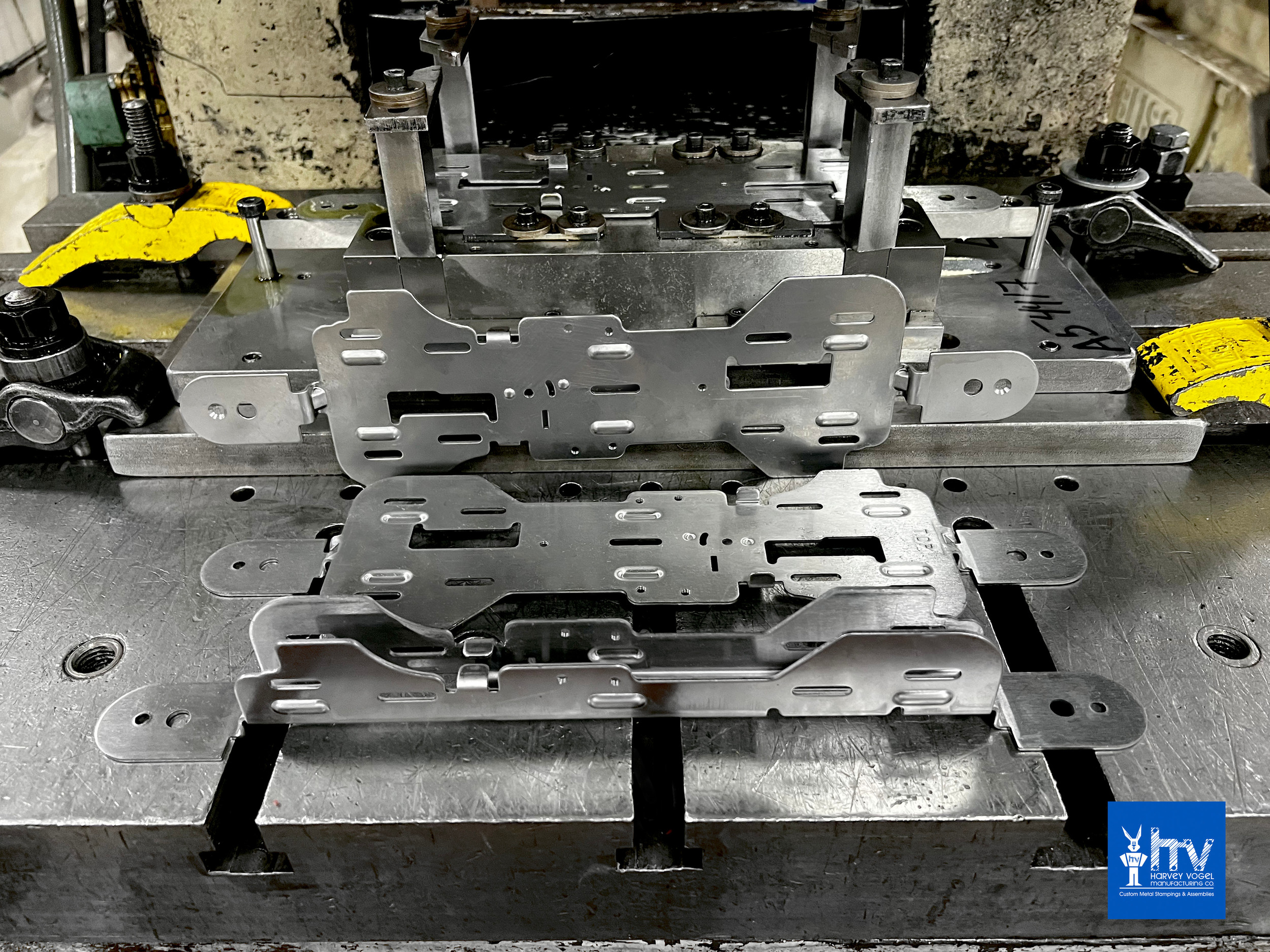 Metal Stamping Capabilities | Production Services