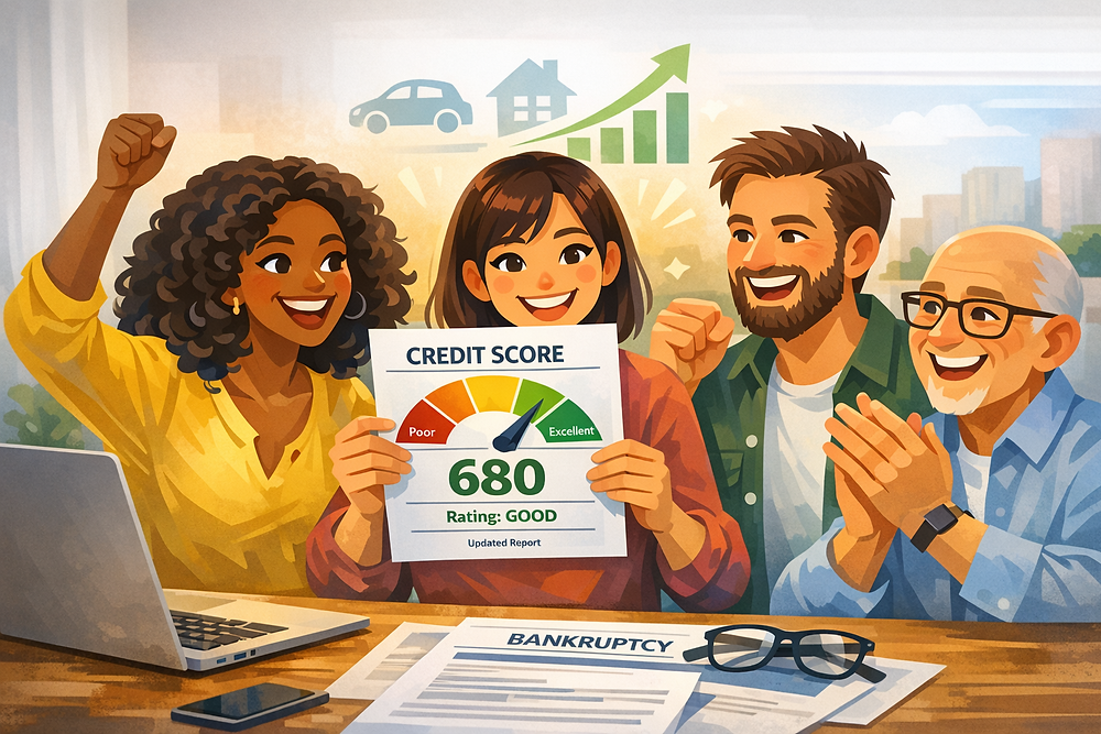 How Filing Chapter 7 Bankruptcy Impacts Your Future Credit