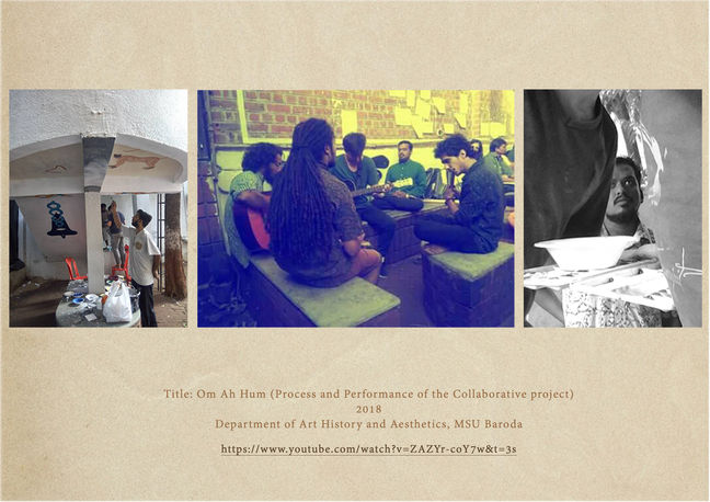 Om Ah Hum, 2018 | Visualizing Sahaja