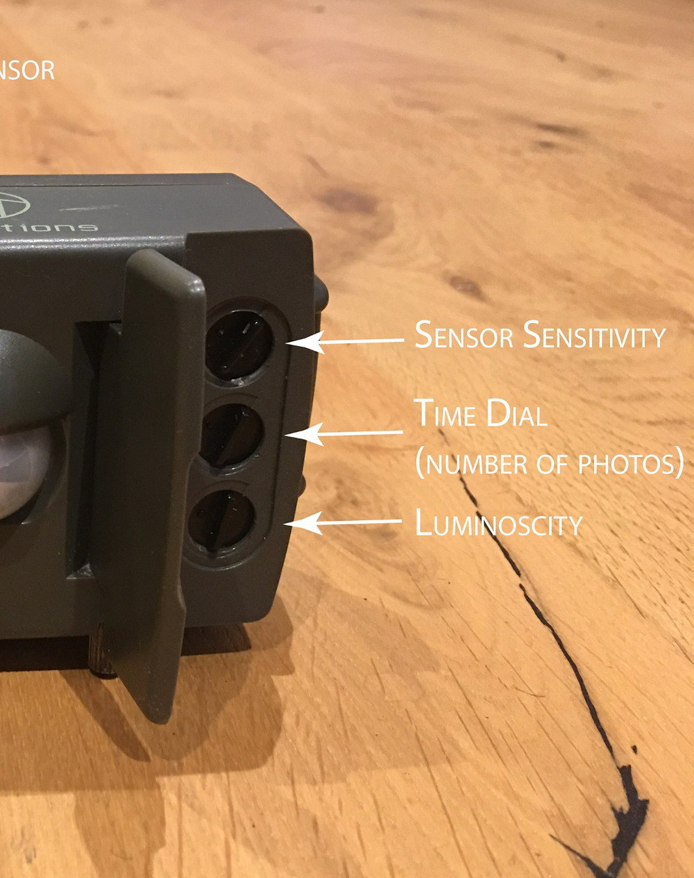 How to successfully set up a DSLR camera trap