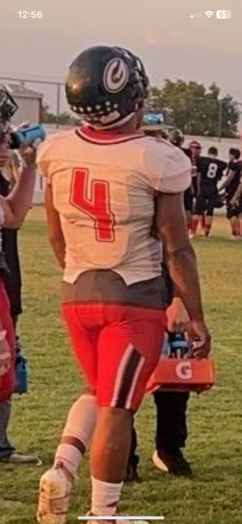 Xavier Alaniz Player Card | Football | The Athletic Academy