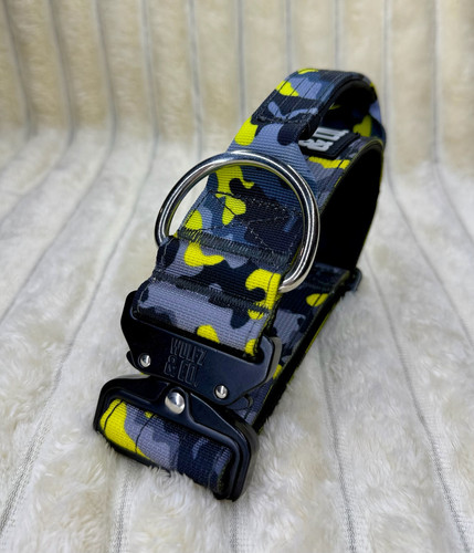 Alpha Line Collar ~ Retro Camo | Wulfz & Co.