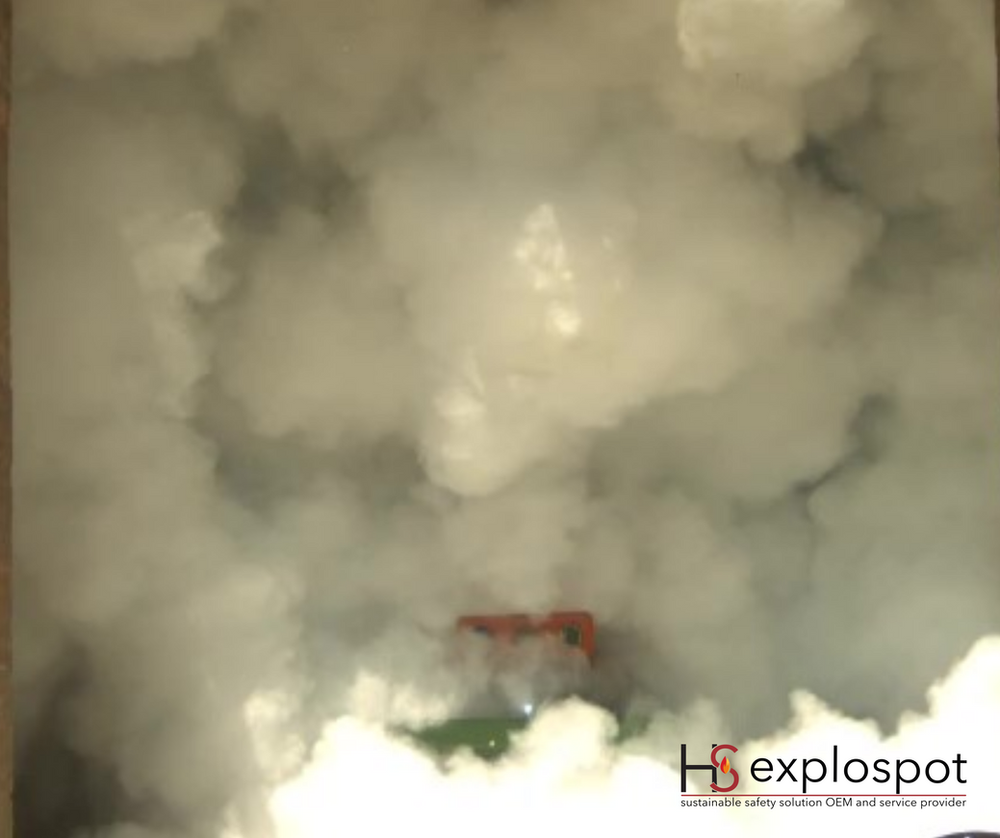 Active Explosion Barriers conforming to the Recognized Standard 21