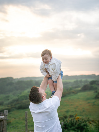 Family Photoshoot with Sarah Marland Photography