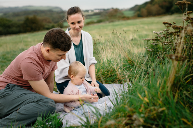 Family Photoshoot with Sarah Marland Photography