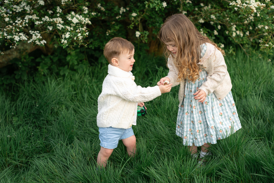 Family Photoshoot with Sarah Marland Photography
