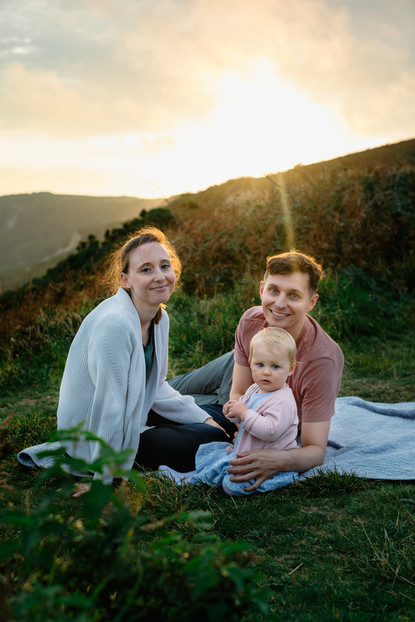 Family Photoshoot with Sarah Marland Photography