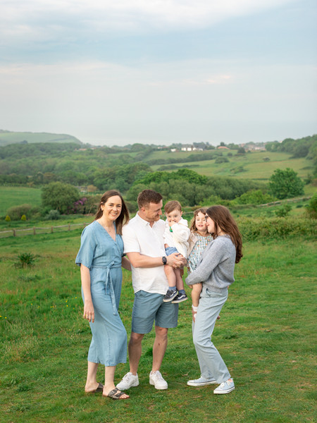 Family Photoshoot with Sarah Marland Photography