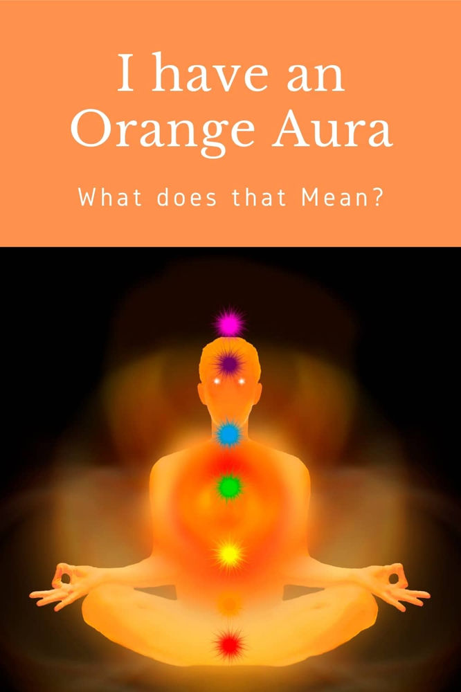 What Does it Mean to Have an Orange Aura?