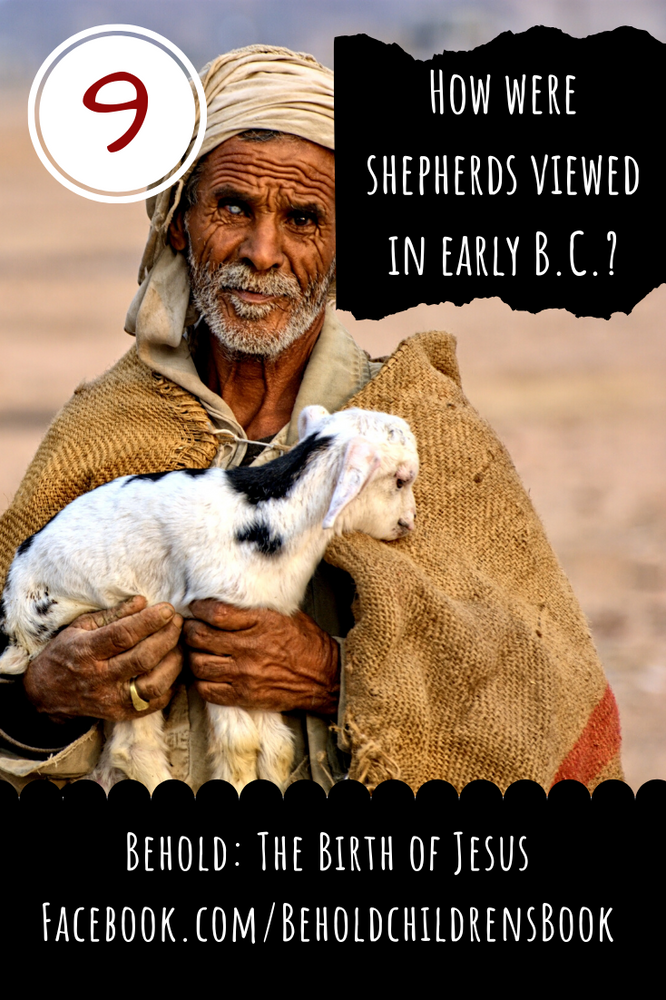 How Were Shepherds Viewed at the Time of Jesus' Birth?