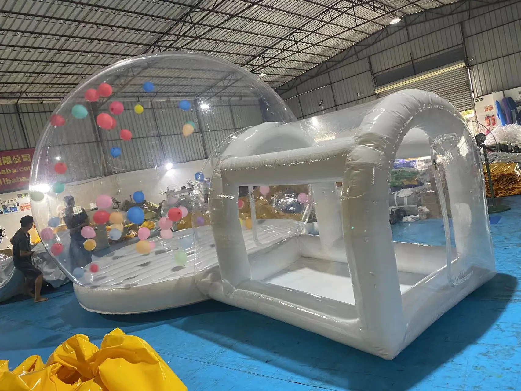 4m Bouncy Bubble House | Balloom Events