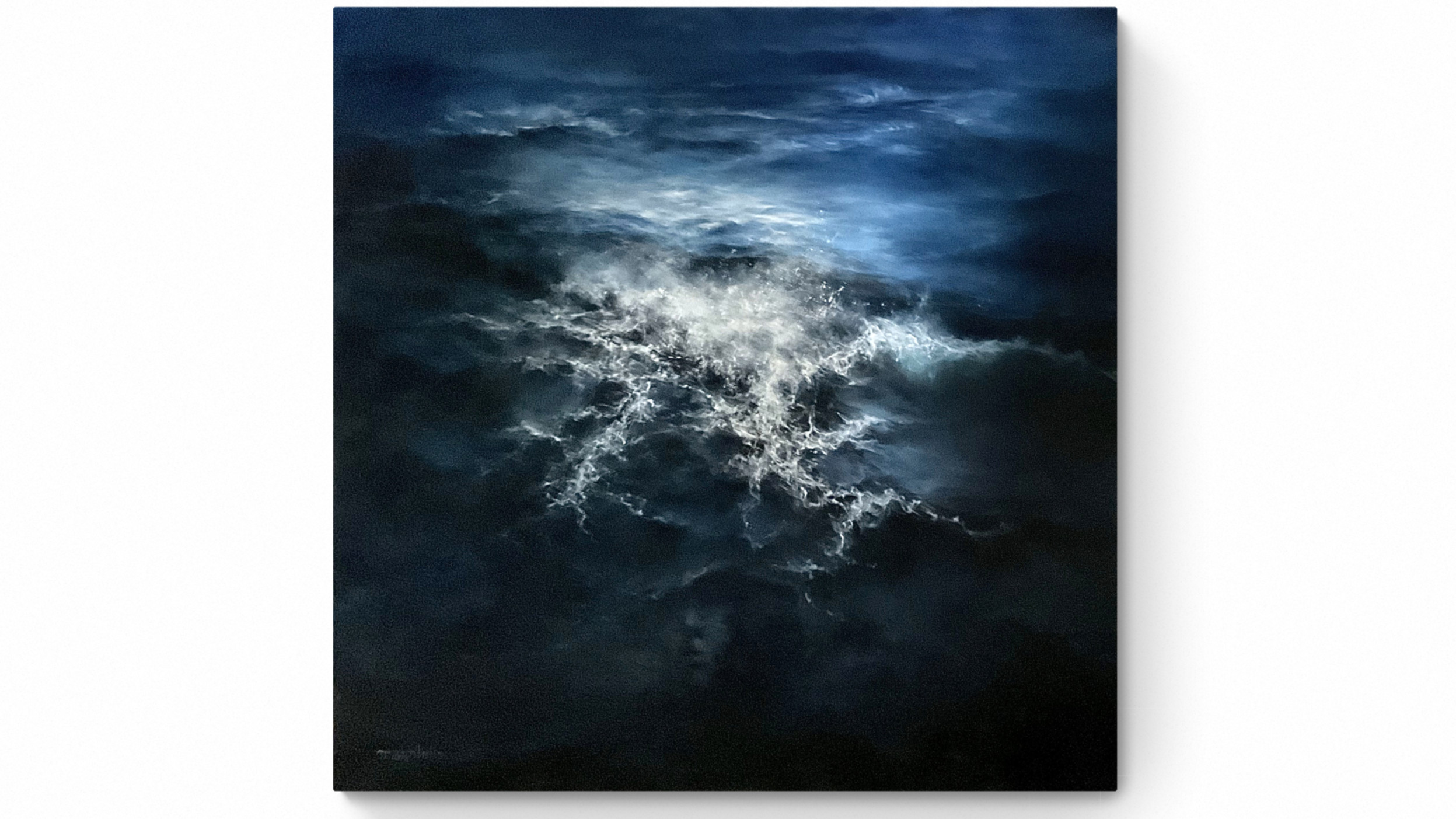 Seascape Paintings Collection } Marina SyntelisECHOES OF MNEME