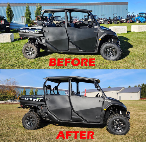 Fugleman UT10 2.5-Inch Lift Kit with Optional Spring Spacers for ...