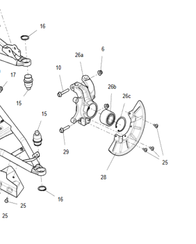 Segway Snap Ring - GBT000893002 | Segway Parts Online