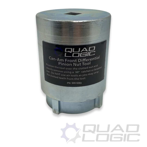 Quad Logic Pinion Nut Removal Tool for Can-Am (ONLY 500-5083 ...