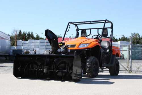 Bercomac 66" Vantage UTV Snowblower with 22hp Honda engine ...