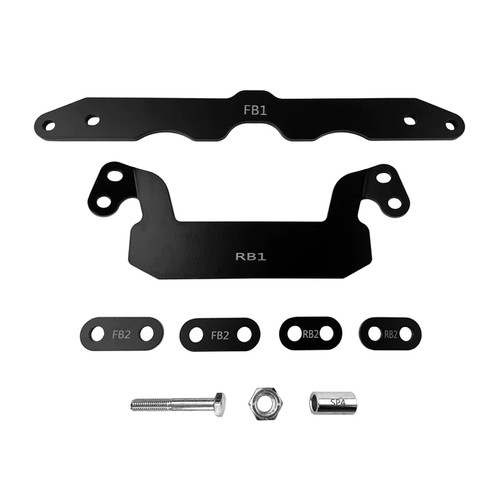 Demon Powersports Yamaha Kodiak 700 Bracket Lift Kit | L1FEoutdoorsATV.com