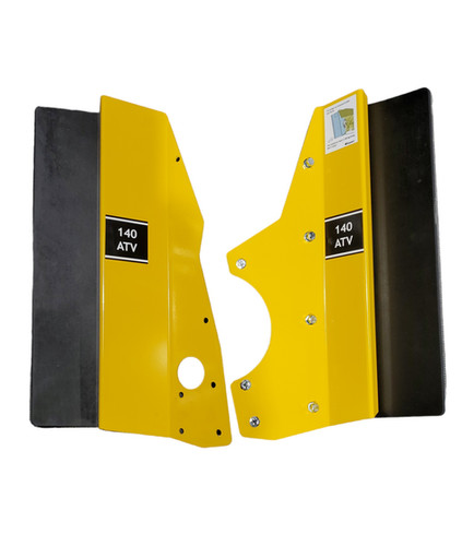 Rammy ATV Snowblower WINGS - Extend the 47" Blower to 55 ...