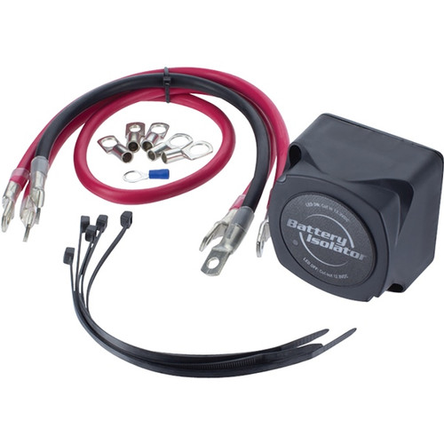 All Balls Battery Isolator with Wiring Kit | L1FEoutdoorsATV.com
