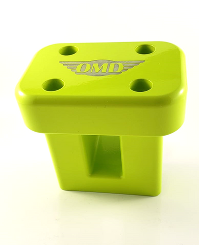 OMD Billet Aluminum Handlebar Riser (3 Inch) - For CanAm ...