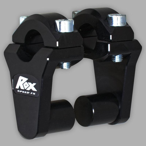 ROX 2" Pivoting Bar Risers for 7/8" Handlebar | L1FEoutdoorsATV.com