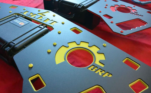 LUCKY 7 Rear Rack with Storage for CanAm Renegade | L1FEoutdoorsATV.com