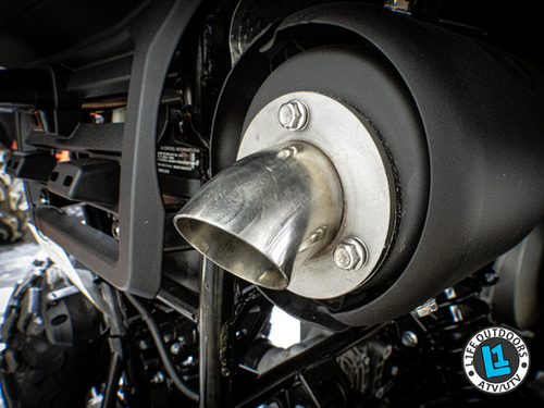 L1 Segway Snarler AT5 Muffler Exhaust Tip | Segway Parts Online