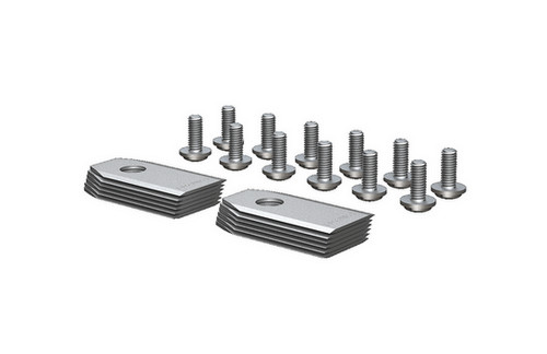 KRESS KA0001_Robotic Mower Cutting Blades (12pc) | Tractorl1fe