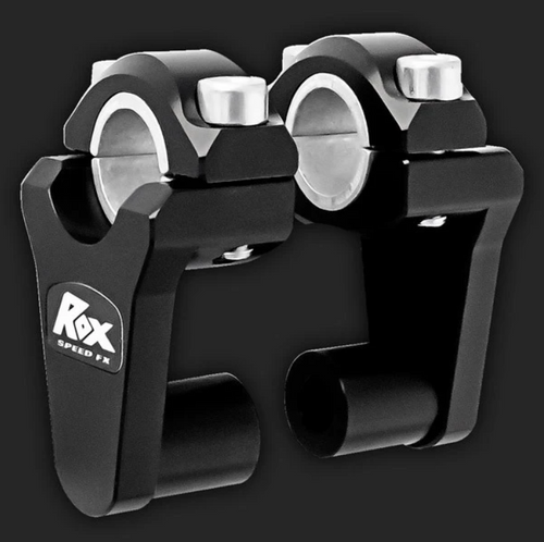 ROX 2" Pivoting Riser (7/8" stem and either 7/8" or 1-1/8" handle bars ...