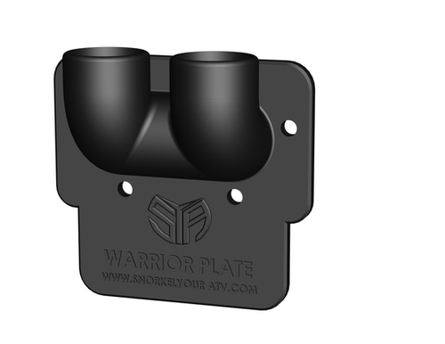 SYA 1-1/2″ Dual Intake Warrior Plate | L1FEoutdoorsATV.com