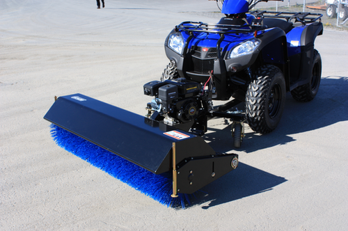 Bercomac 60" Universal Rotary Broom for ATVs or UTVs | L1FEoutdoorsATV.com