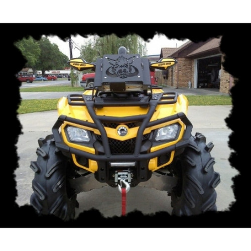 Wild Boar CanAm Outlander G1 (06-11) Radiator Relocation Kit ...