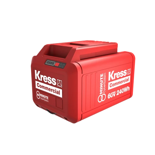Kress Commerical 60 V 240 Wh 8-minute CyberPack - KAC804 ...