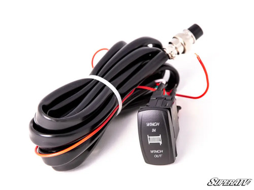 SuperATV Black Ops Winch Rocker Switch Replacement | L1FEoutdoorsATV.com