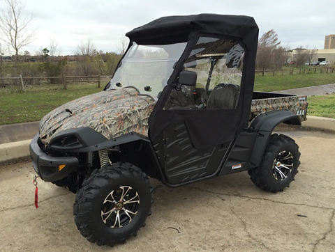 side x side enclosures