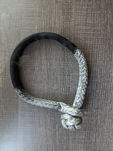 Afraid Knot Ropes Soft Shackles with Chafe Guard | L1FEoutdoorsATV.com