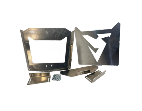 Hiisi DIY Radiator Relocation Kit | L1FEoutdoorsATV.com