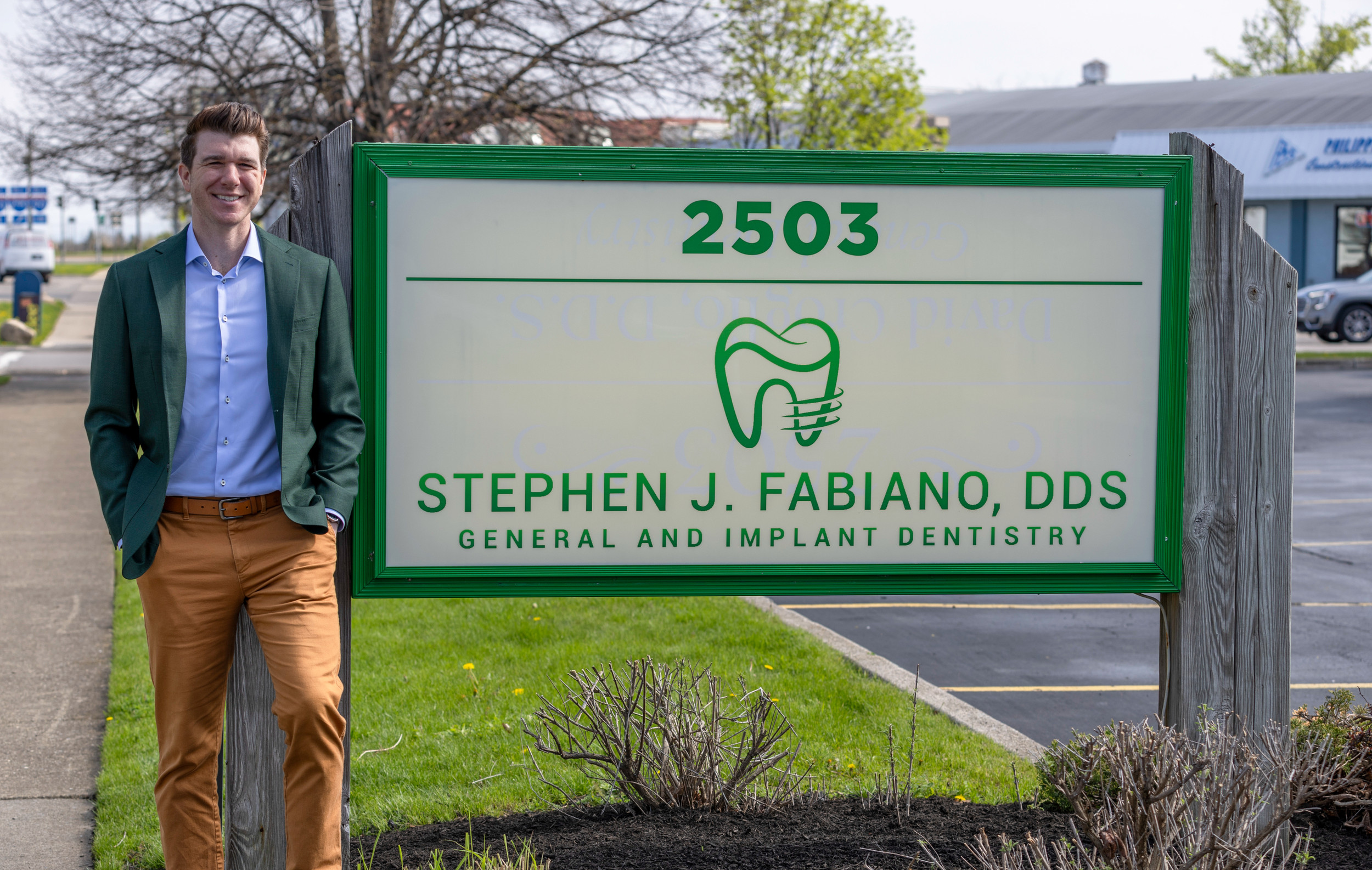 General and Implant Dentist in Amherst, NY | Stephen J. Fabiano, DDS