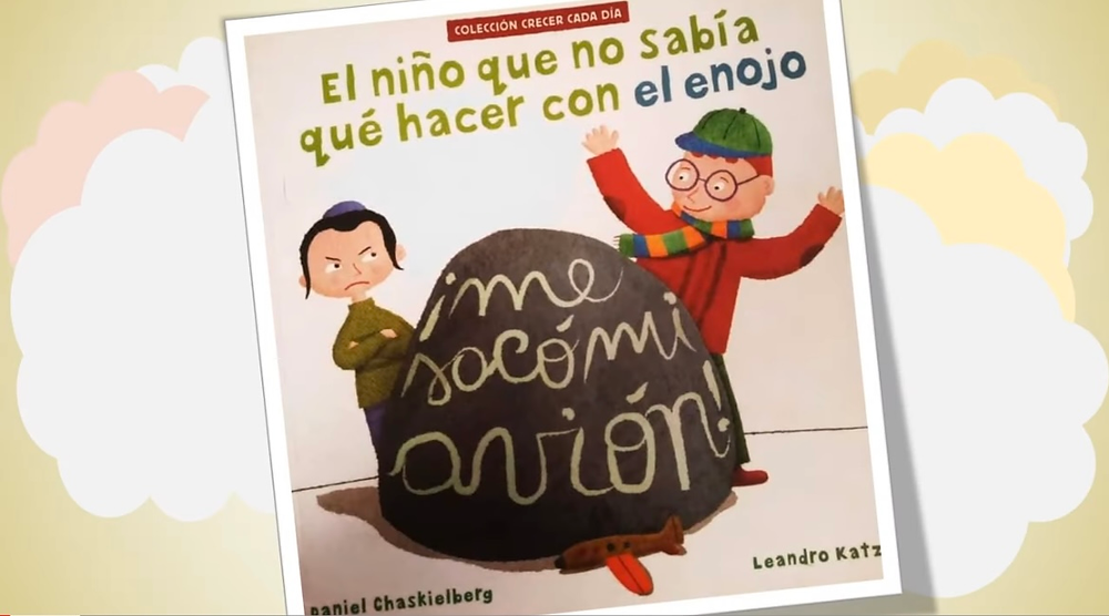 Cuento "El niño que no sabía qué hacer con el enojo"