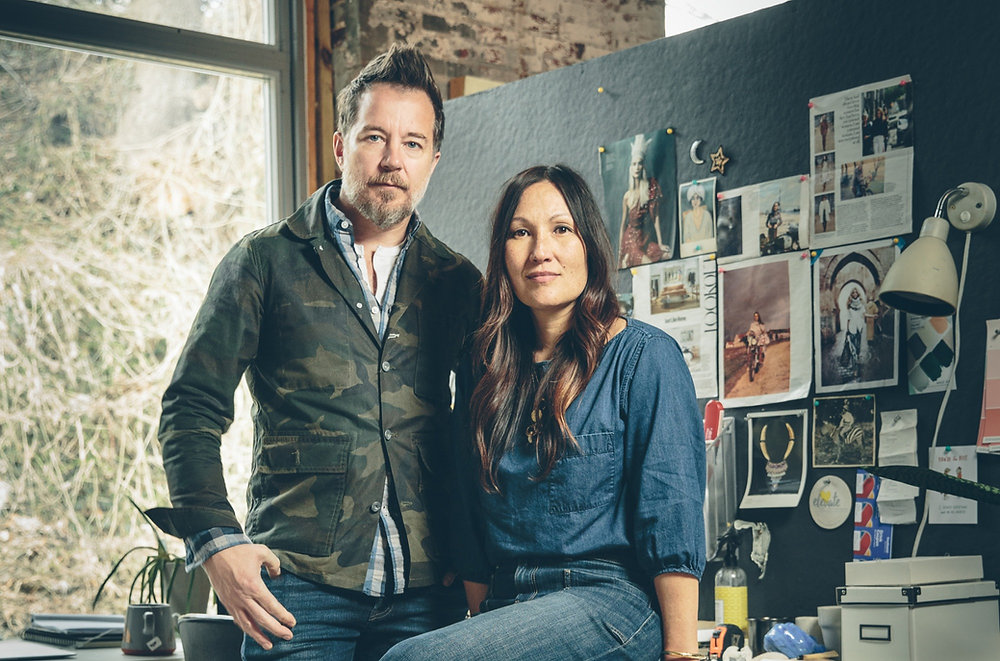 PRODUCTION AMID CRISIS— A MESSAGE FROM DRU + JAMIE