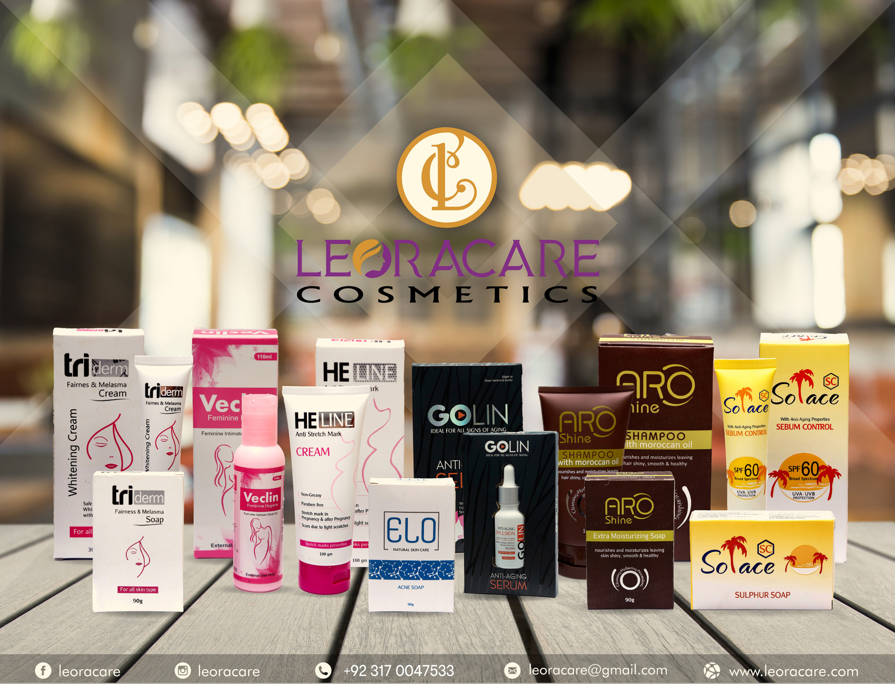 Leora Care Cosmetics and Skin Care