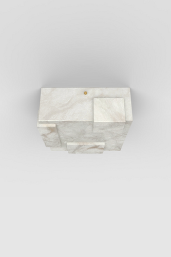 Lastra Alabaster Flush Mount BB | Orphan Work