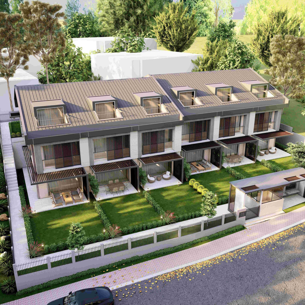 Zekeriyaköy Villa Projesi | Gemci İnşaat Sanayi Ve Ticaret Limited Şirketi
