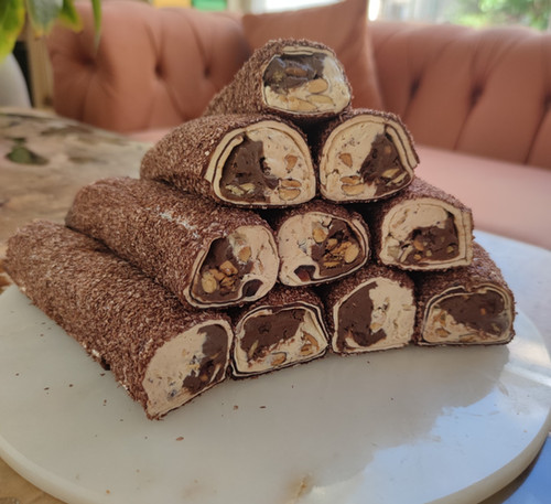 Wrapped Turkish Delight with Tiramisu - 1 Kg | Lokart Wholesale