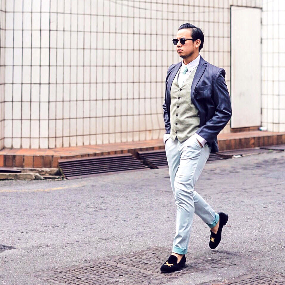 Dressing Dapper From Brunei Darussalam - Written By: @RONNIEIRFAN