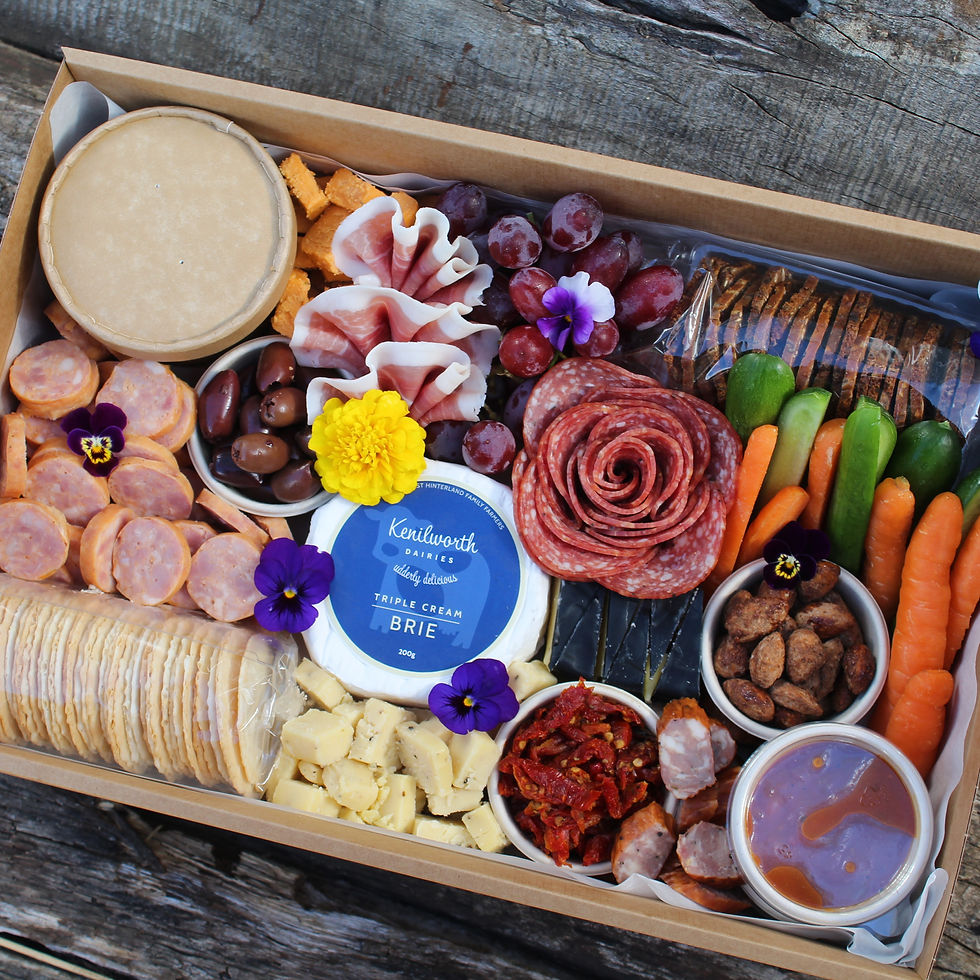 Shop Grazing Boxes | Kenilworth Grazing | Sunshine Coast
